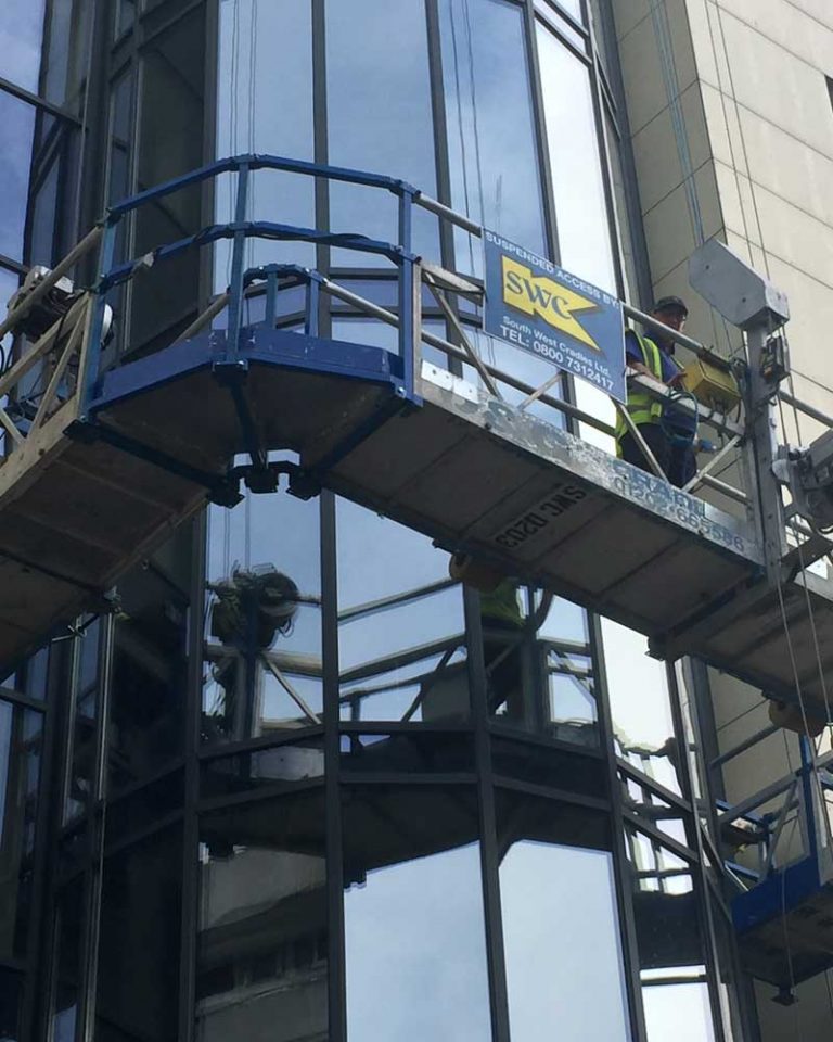 Suspended Lightweight Platforms - South West Cradles