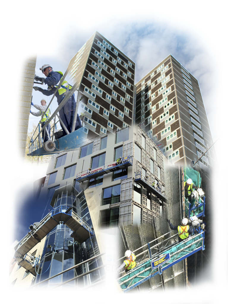 Services - South West Cradles - Range of Suspended Access Solutions